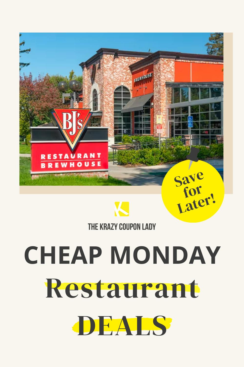 Take the Night Off With These Cheap Monday Restaurant Deals - The Krazy ...