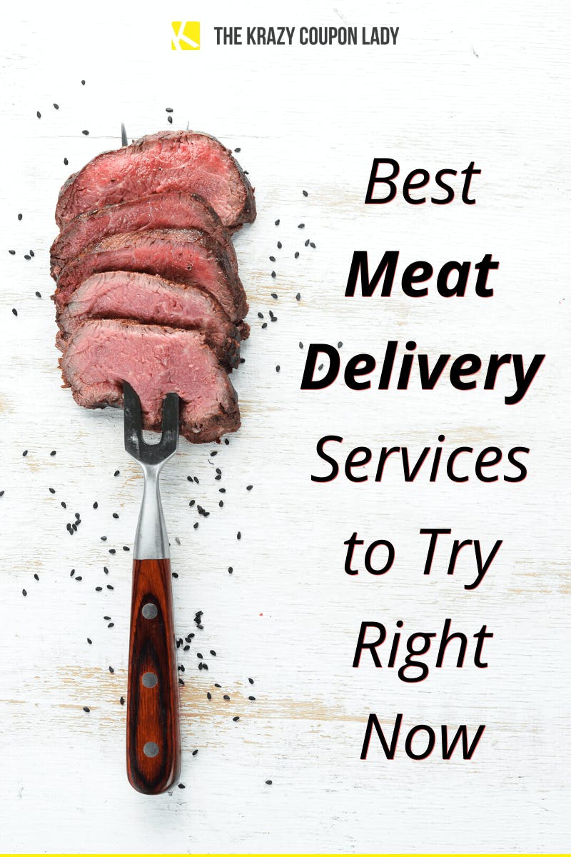 Best Online Meat Delivery Services to Try Now - The Krazy Coupon Lady