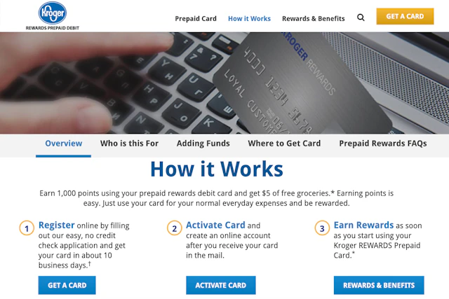 Your Guide to the New Kroger REWARDS Debit Card - The Krazy Coupon Lady