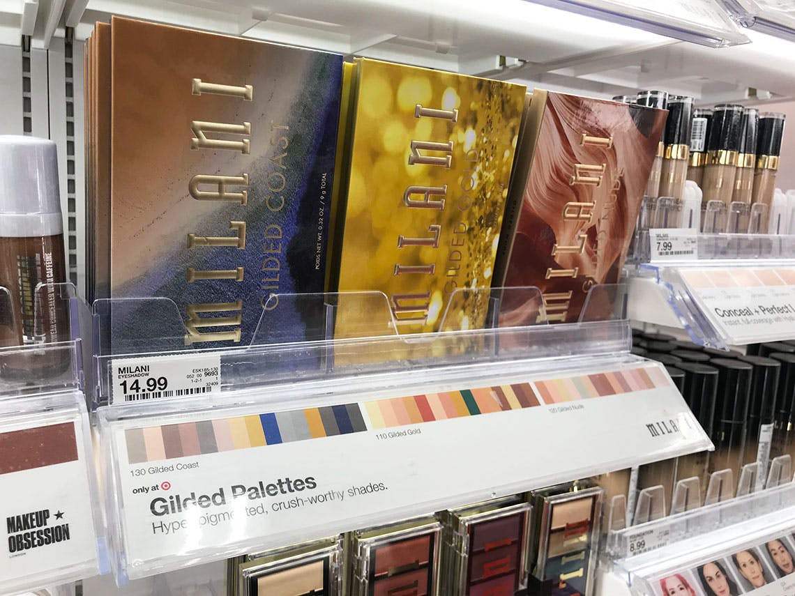 Over $17 Off Milani Cosmetics at Target - The Krazy Coupon Lady