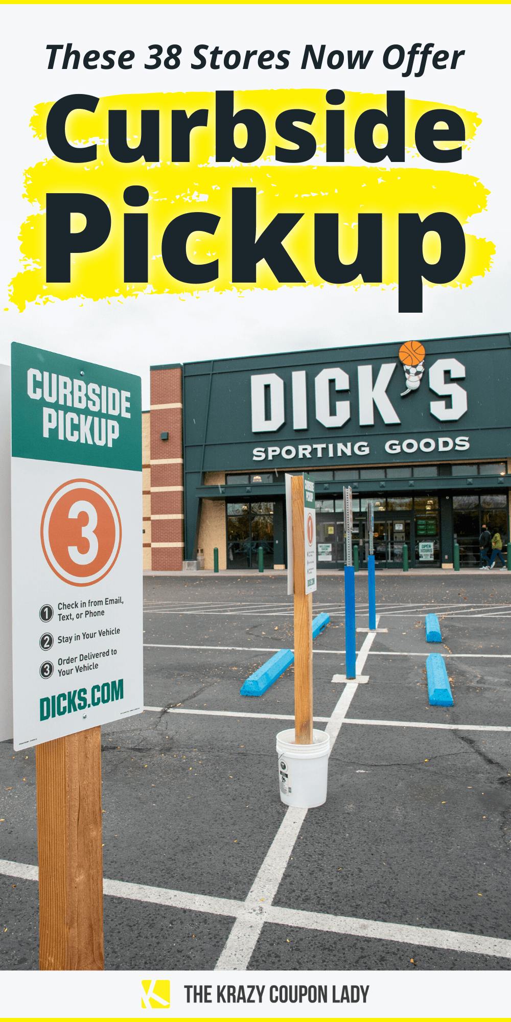38 Retail Stores Now Offering Curbside Pickup - The Krazy Coupon Lady