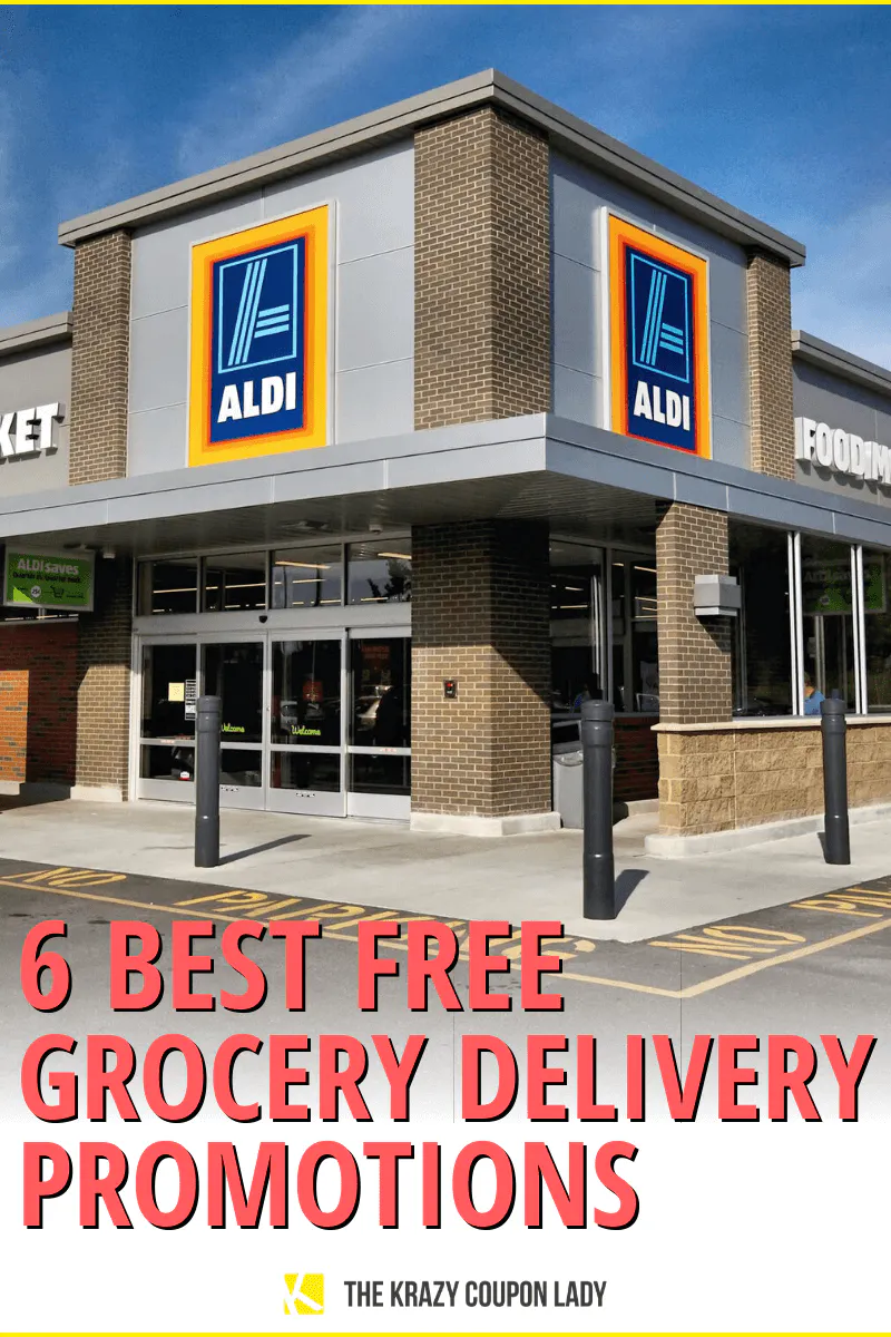 6 Free Grocery Delivery Service Promotions - The Krazy Coupon Lady
