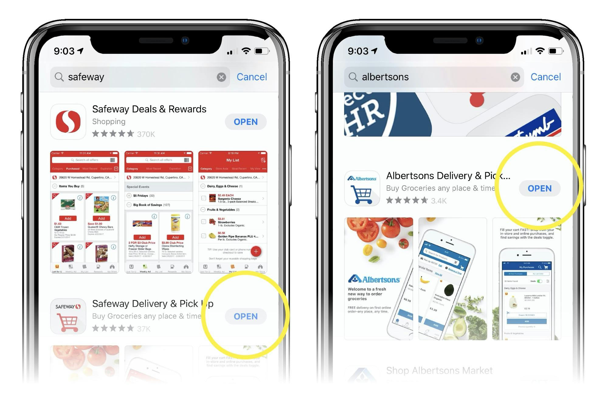 Your Guide to Safeway Grocery Pickup and Albertsons Grocery Pickup ...