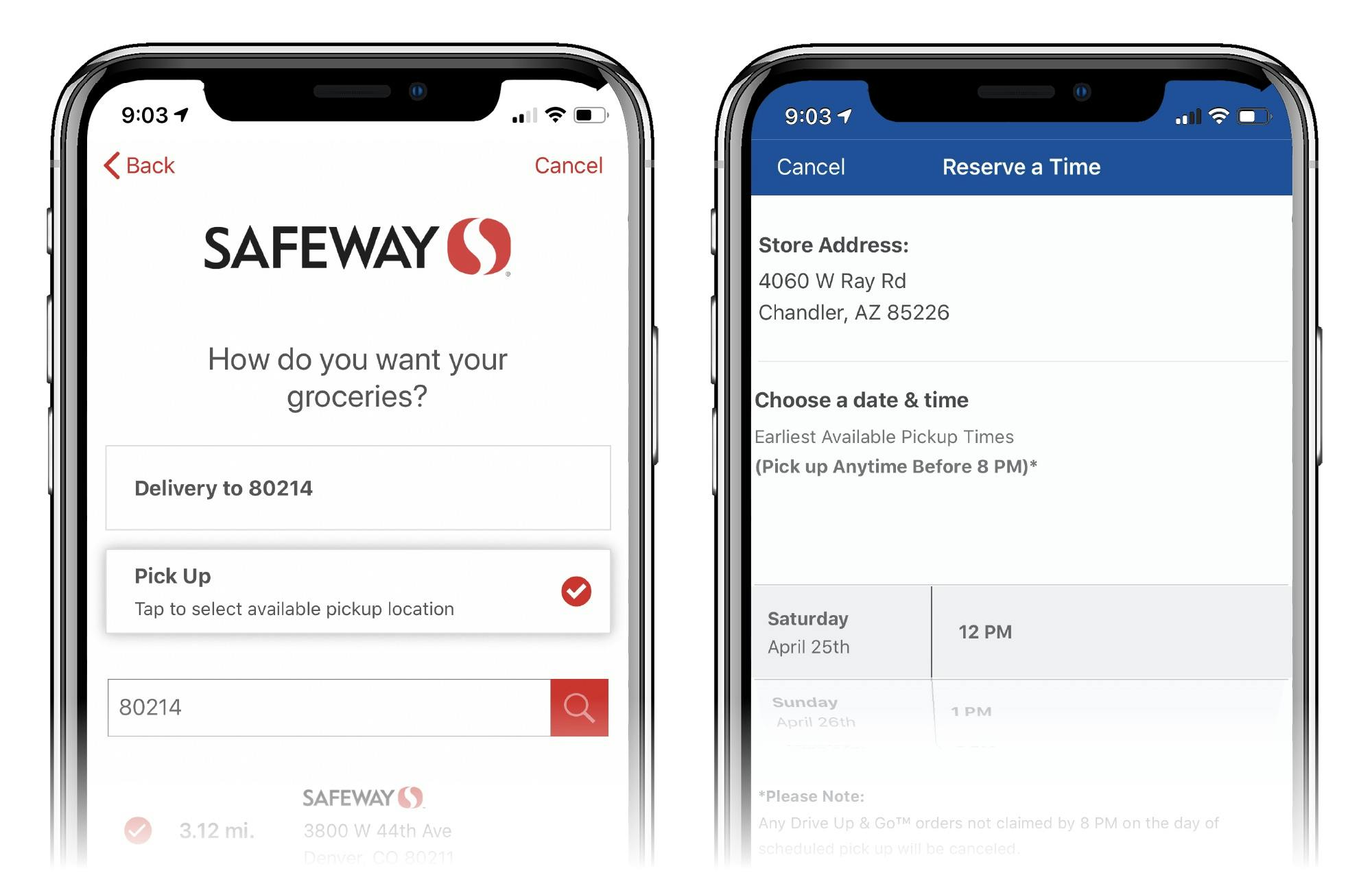 Your Guide to Safeway Grocery Pickup and Albertsons Grocery Pickup ...