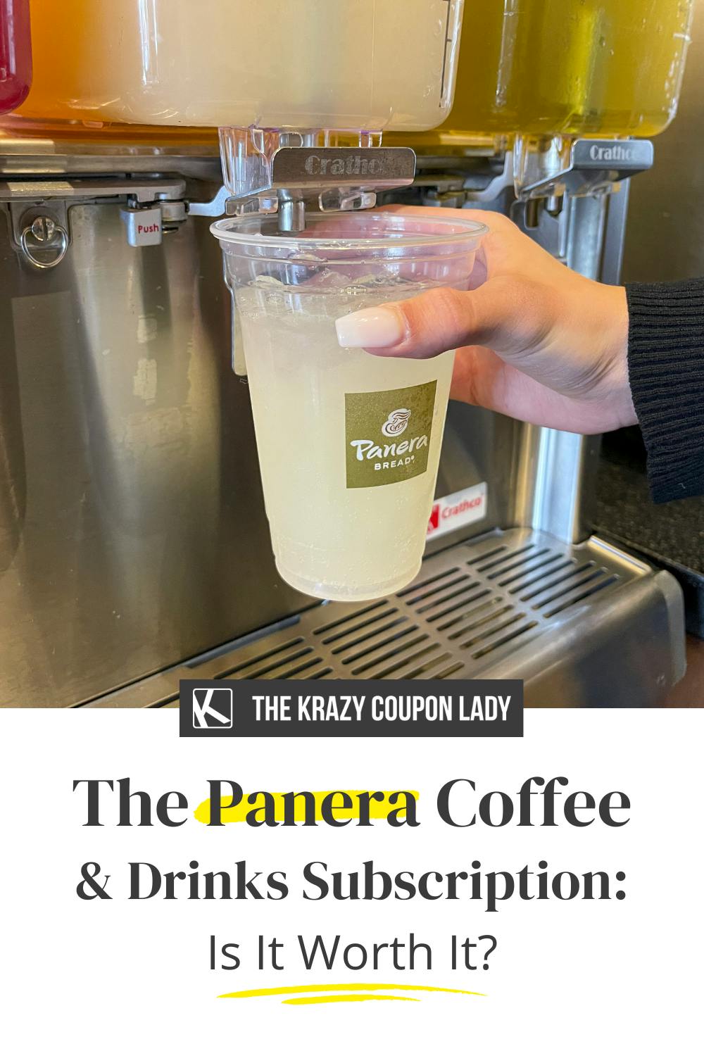 The Panera Coffee & Drinks Subscription: Is It Worth It? - The Krazy ...