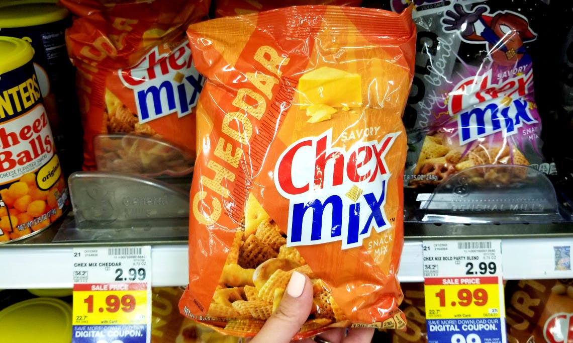Chex Coupons - The Krazy Coupon Lady