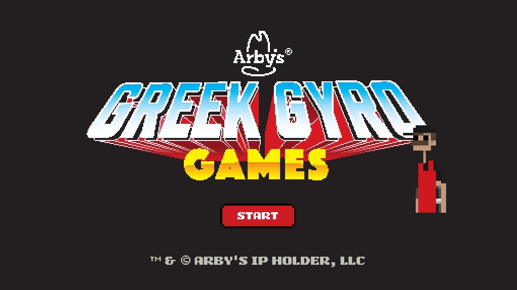 Get a FREE Arby’s Gyro by Playing Their Ridiculously Long Video Game ...