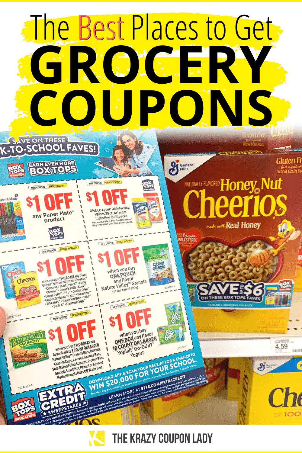 Got Grocery Coupons? Look in These 32 Places for the Best Ones! - The ...
