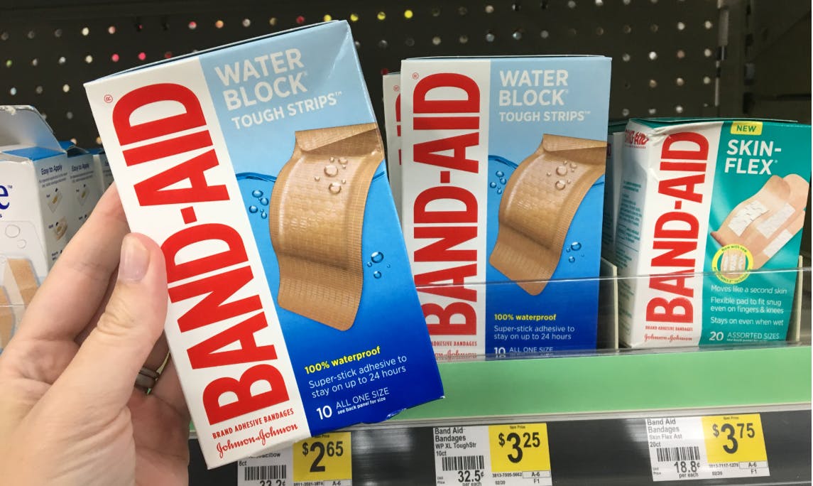 Band-Aid Coupons - The Krazy Coupon Lady