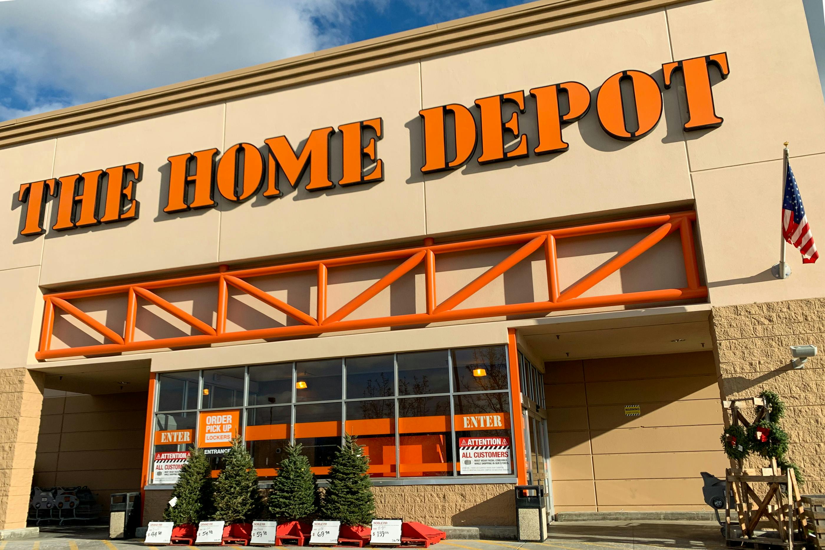 Home Depot Store Home Depot Store
