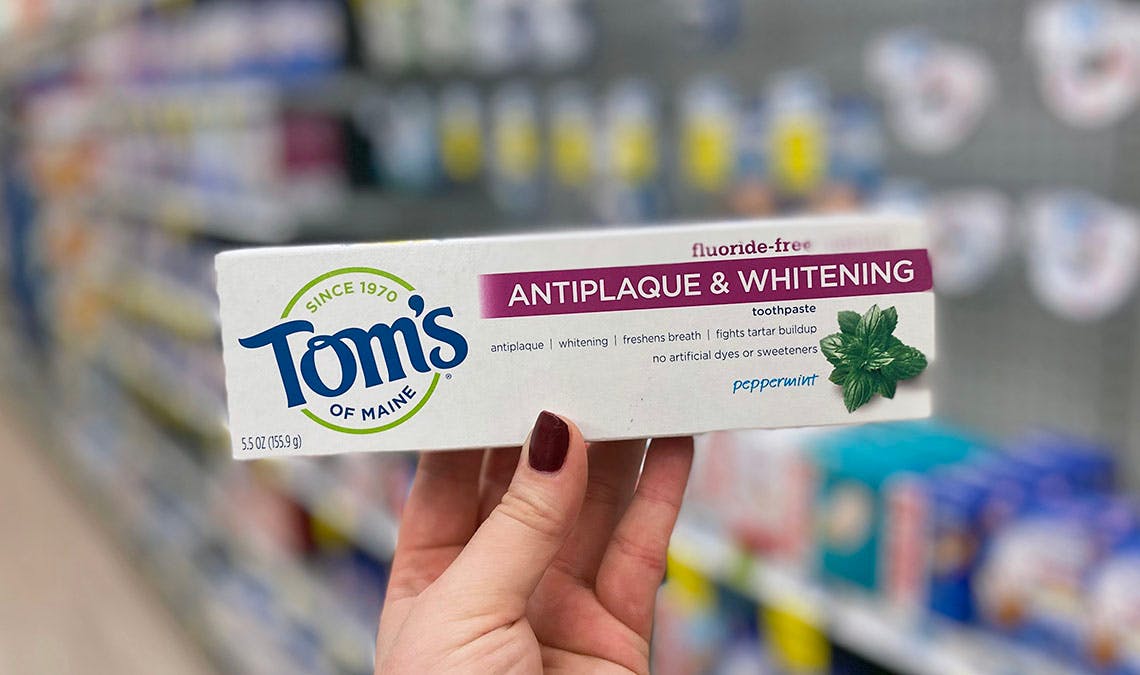 Toothpaste Coupons - The Krazy Coupon Lady - August 2021