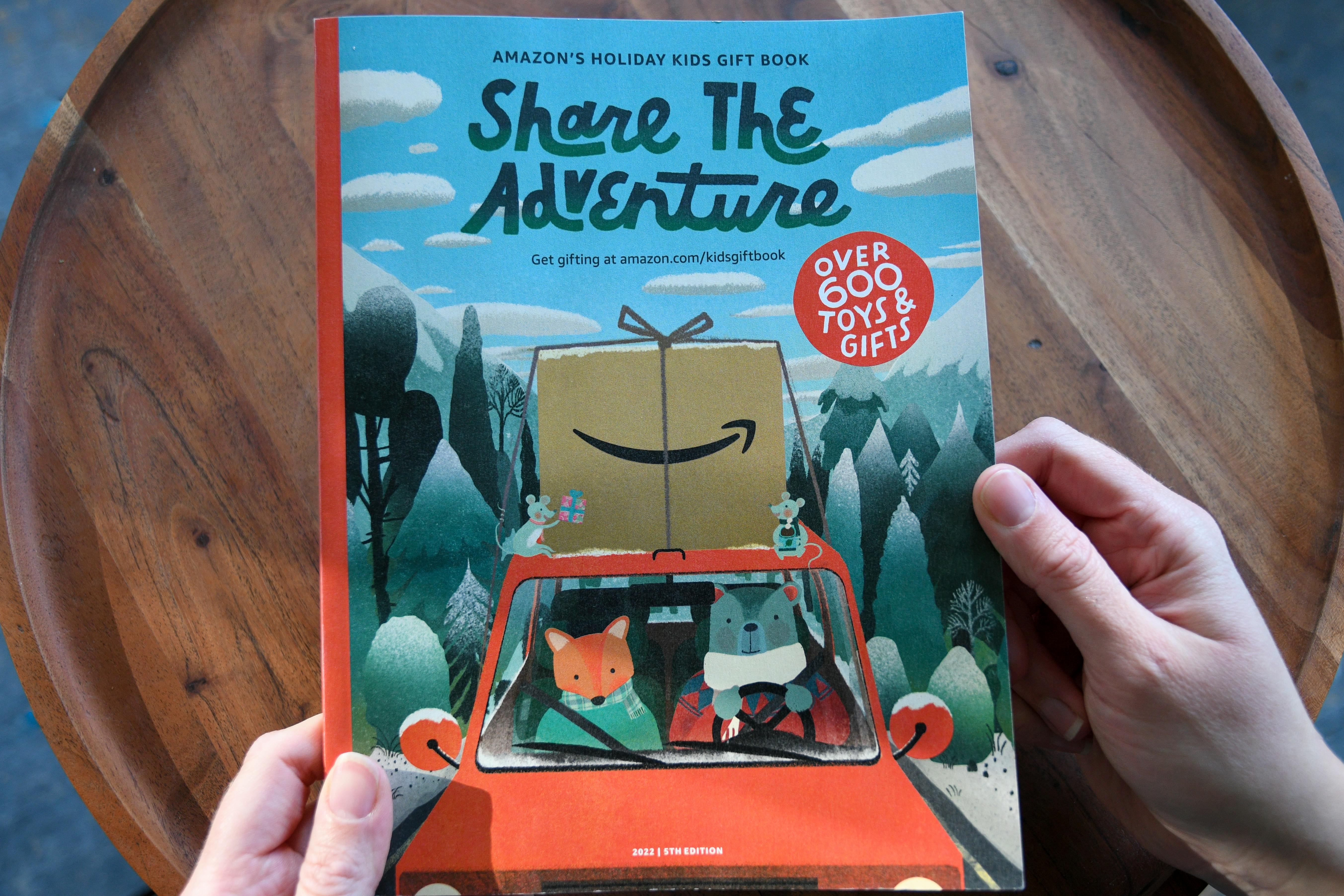 The Amazon Toy Catalog Book 2022 Is Here — - The Krazy Coupon Lady