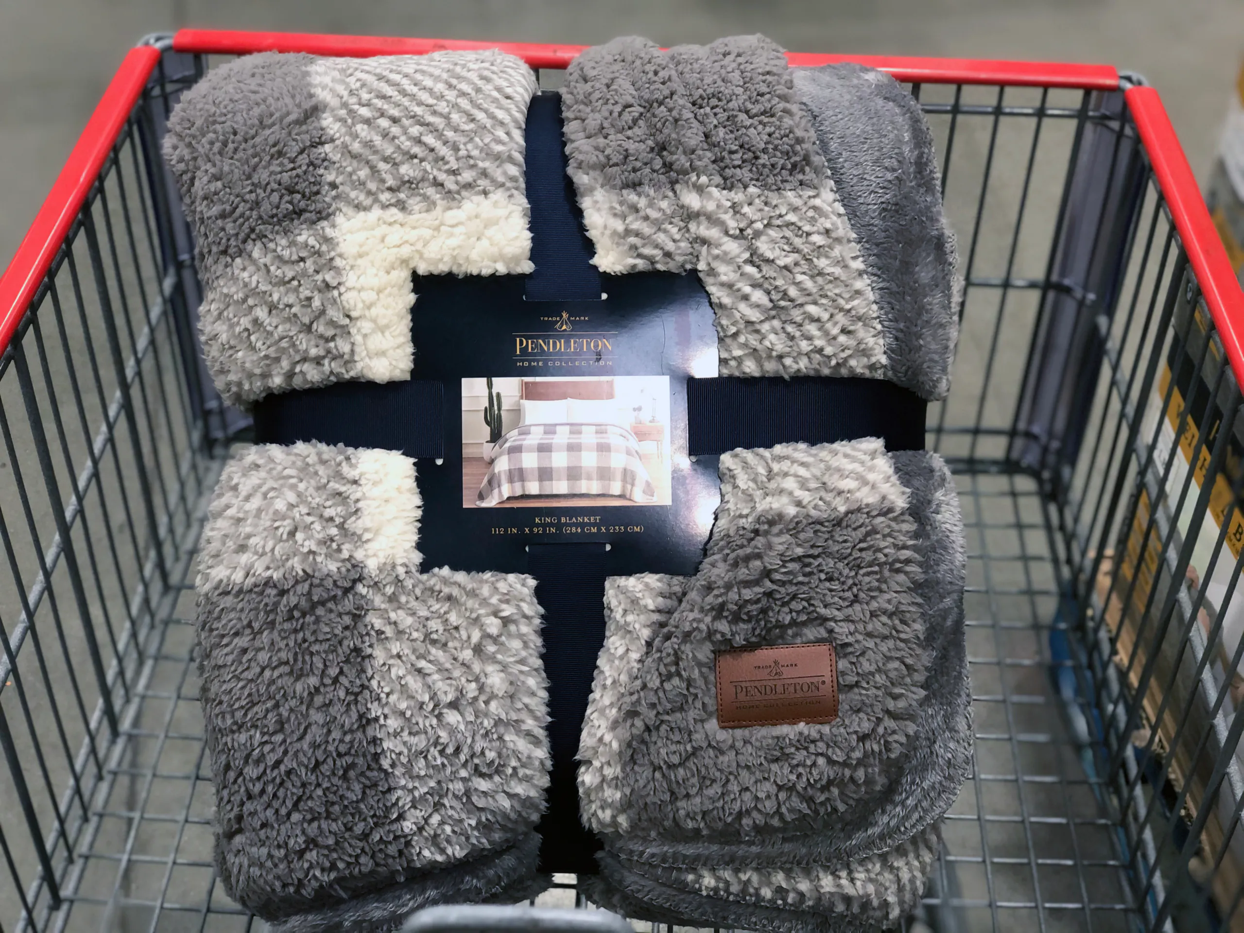 Costco Is Selling Pendleton Blankets For A Steal Plush Weighted Costco Is Selling Pendleton Blankets For A Steal Plush Weighted
