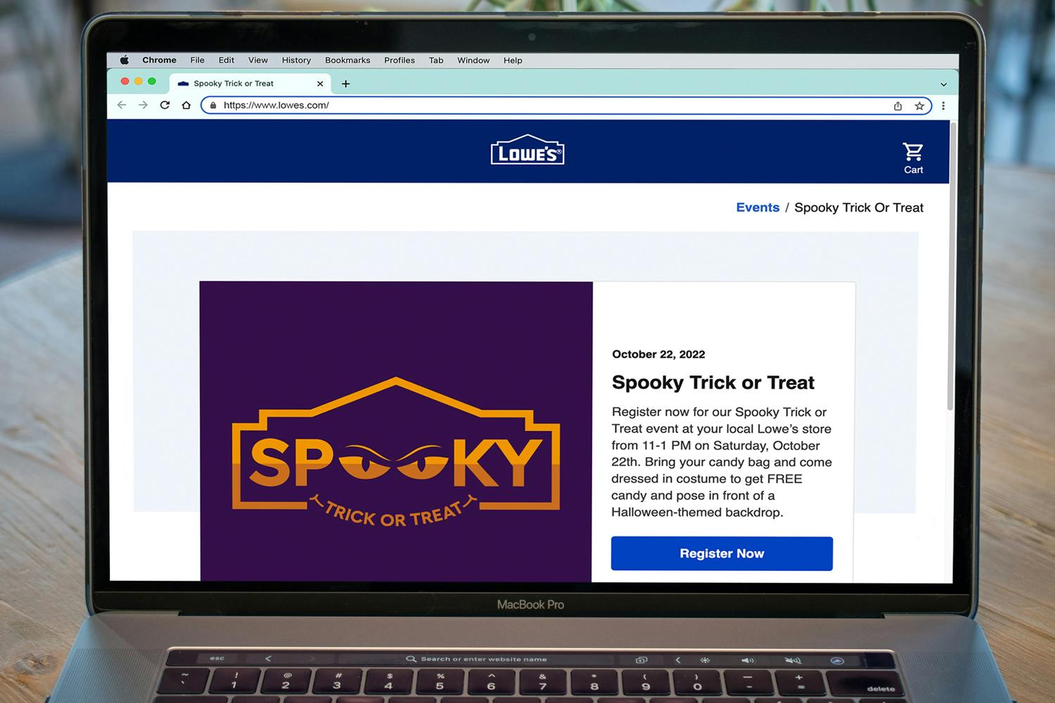Lowe's Free Spooky Trick or Treat Event Is Happening on Oct. 22 — Here ...