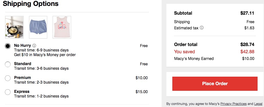 Get $10 Macy's Money with Every Order for a Limited Time - The Krazy Coupon Lady