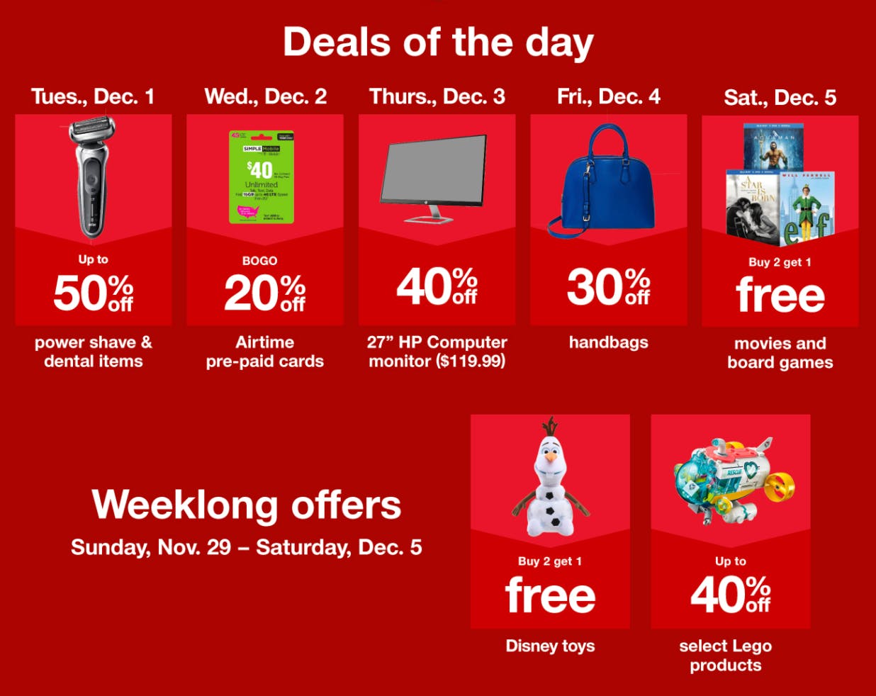 Target Cyber Monday Is Like Prime Day 2.0 — Here's Why - The Krazy ...