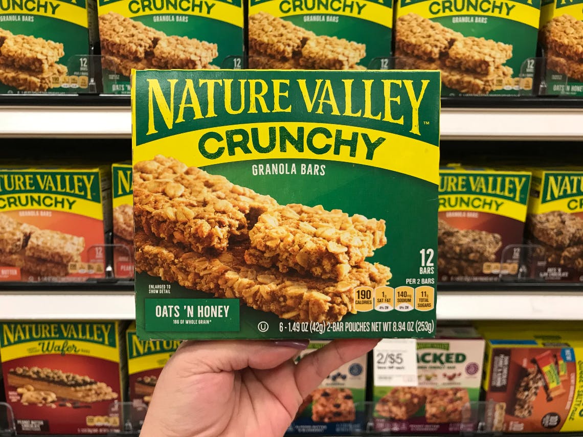 Nature Valley Coupons - The Krazy Coupon Lady