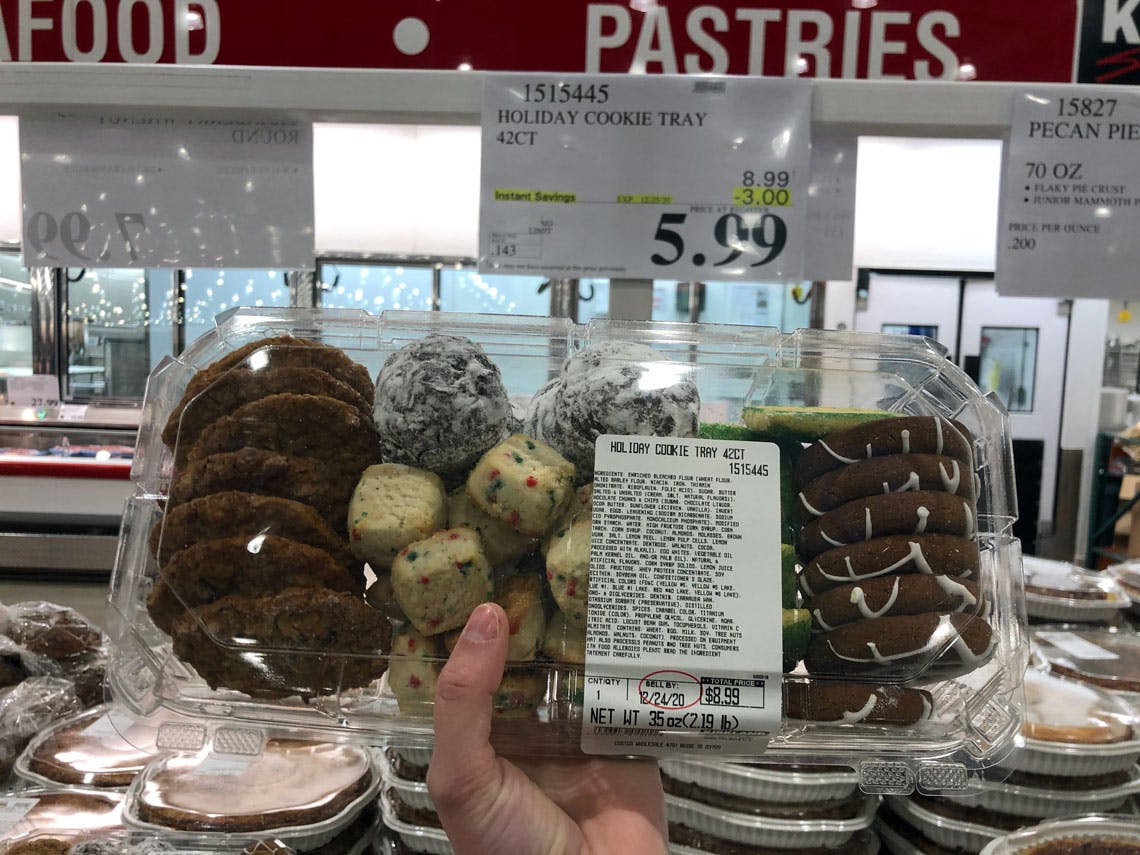 Costco Holiday Cookie Tray 42 Ct No Time To Bake Cookies Costco Holiday Cookie Tray 42 Ct No Time To Bake Cookies