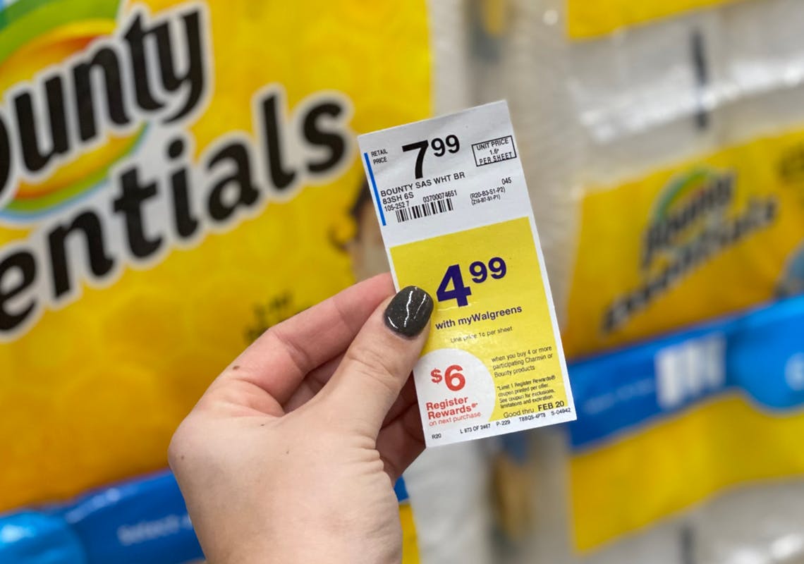 Here's Exactly How to Get the Cheapest Paper Towels - The Krazy Coupon Lady