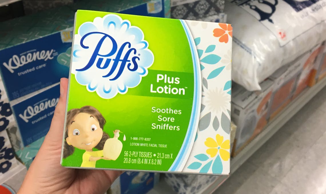 Puffs Coupons - The Krazy Coupon Lady - July 2022