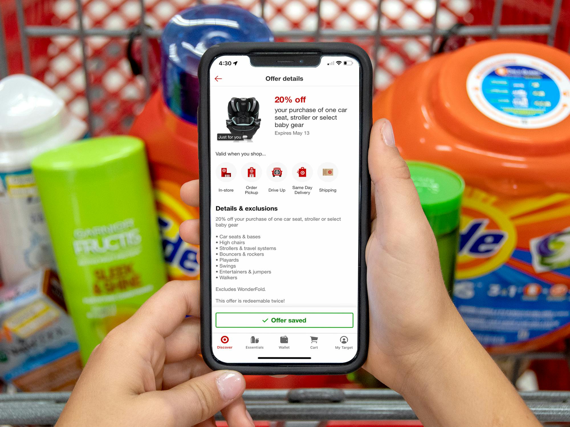 What To Buy With Your 20% Target Car Seat Trade-In Coupon - The Krazy ...