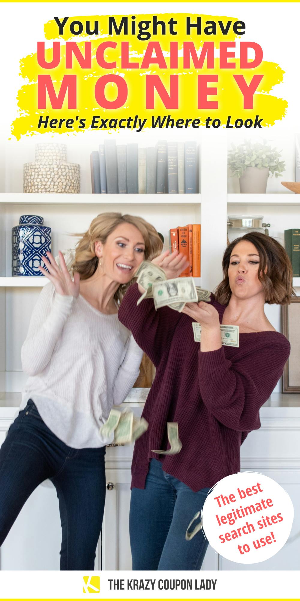 Heres Exacty How To Find Unclaimed Money Owed To You The Krazy