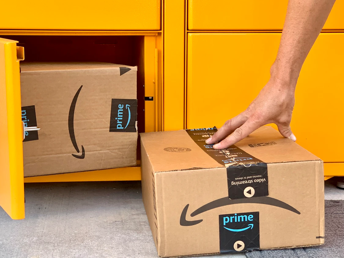 How Do Amazon Hub Lockers Work? We've Got Answers - The Krazy Coupon Lady