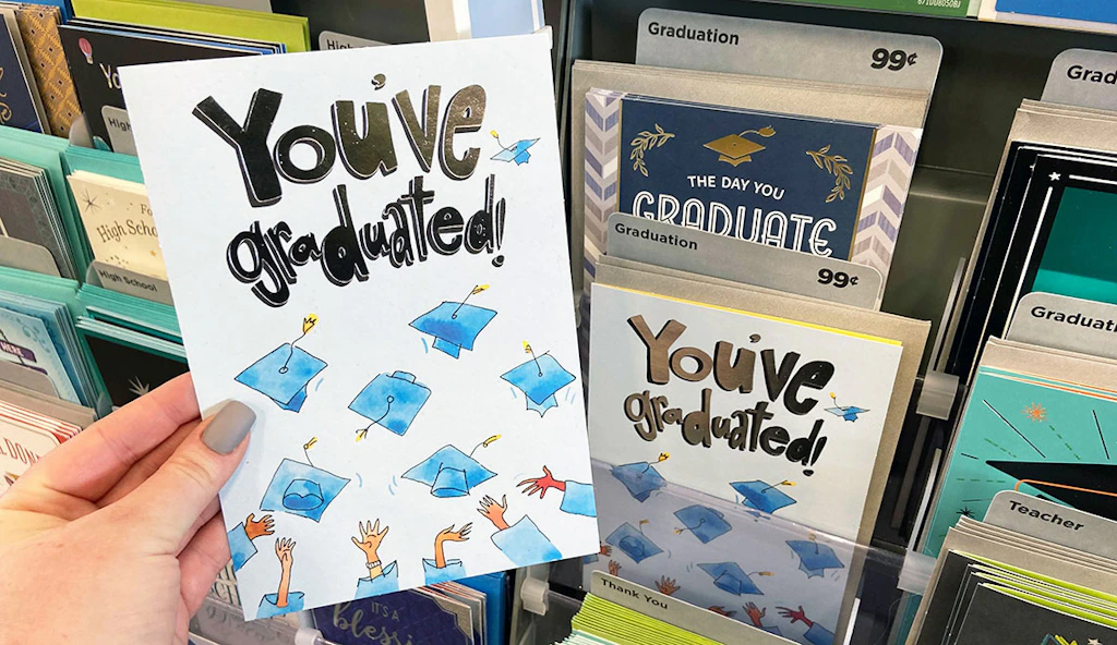 35 Graduation Invitations for Under $1 Each - The Krazy Coupon Lady