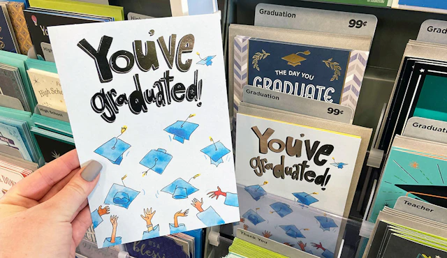 35 Graduation Invitations for Under $1 Each - The Krazy Coupon Lady