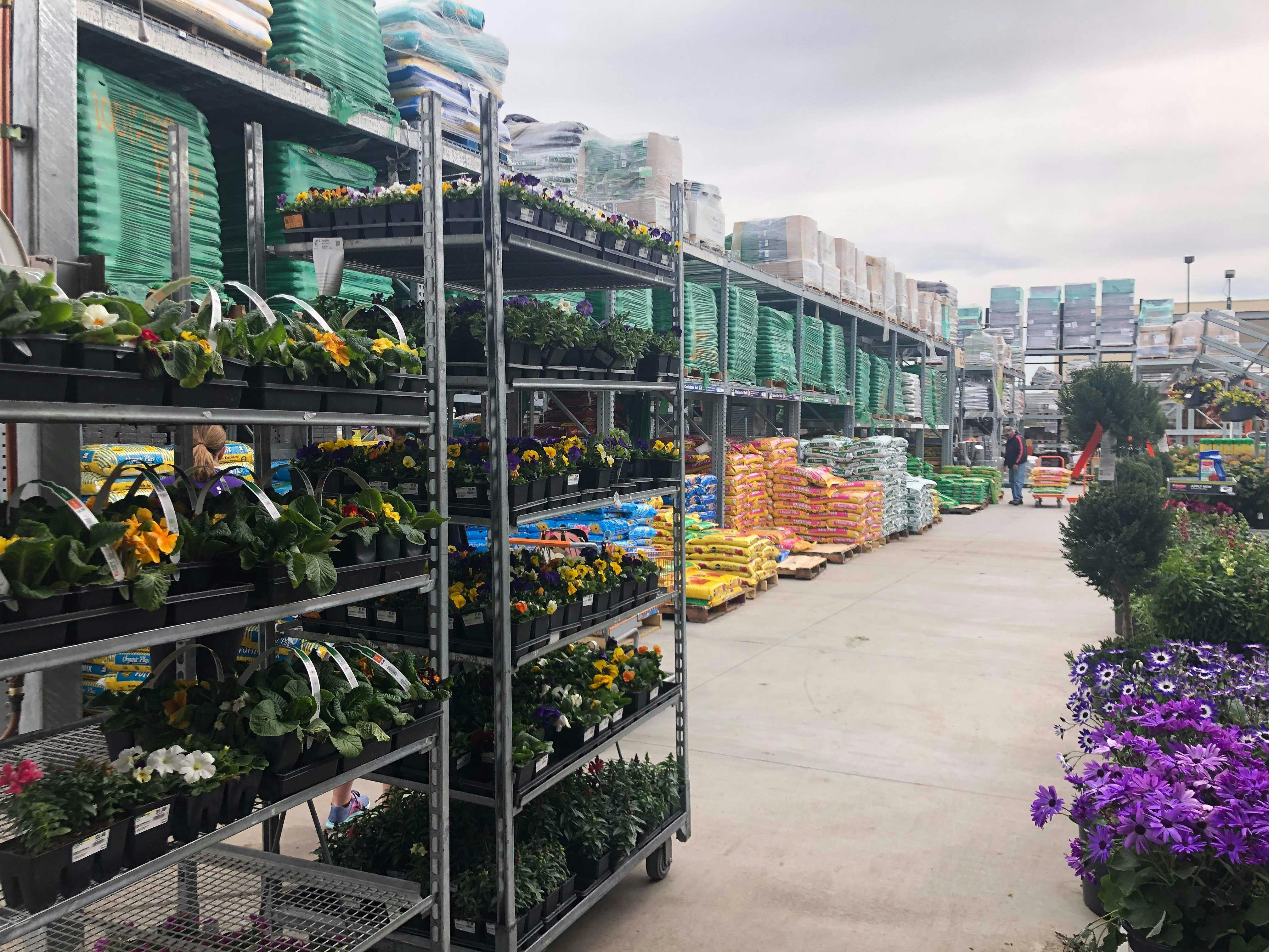 11 Tips to Conquer Home Depot Garden Center Shopping - The Krazy Coupon ...