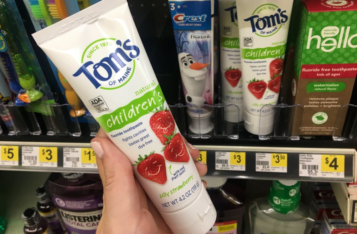 Toothpaste Coupons - The Krazy Coupon Lady - August 2021