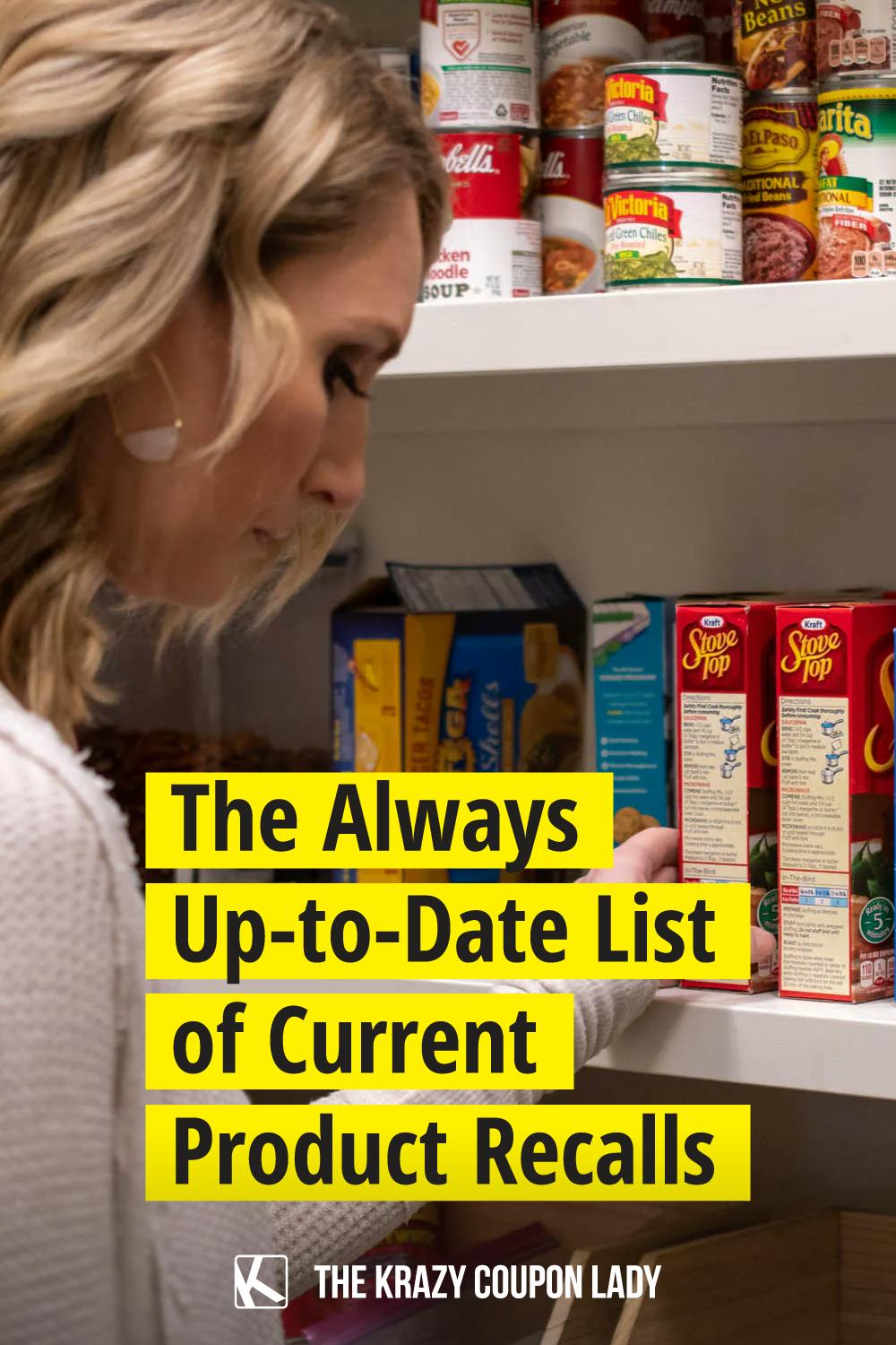 Food Recalls & Product Recalls 2022: How to Get Refunds - The Krazy ...