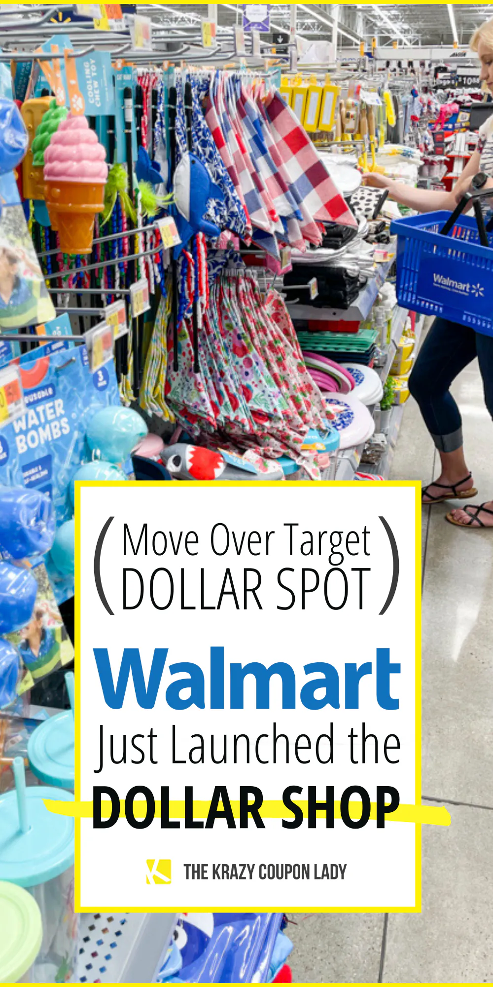 Move Over Target Dollar Spot: Walmart Has the Dollar Shop - The Krazy ...