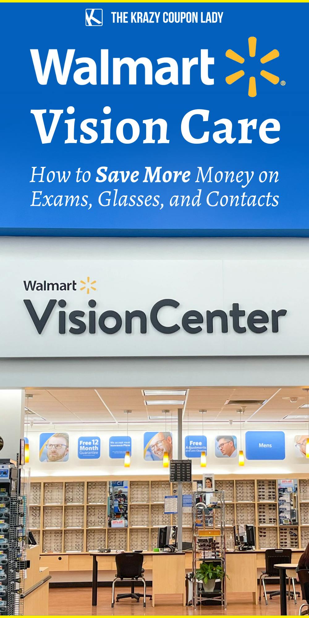 Walmart Eye Care: This Is Where You Need to Buy Your Contacts - The ...
