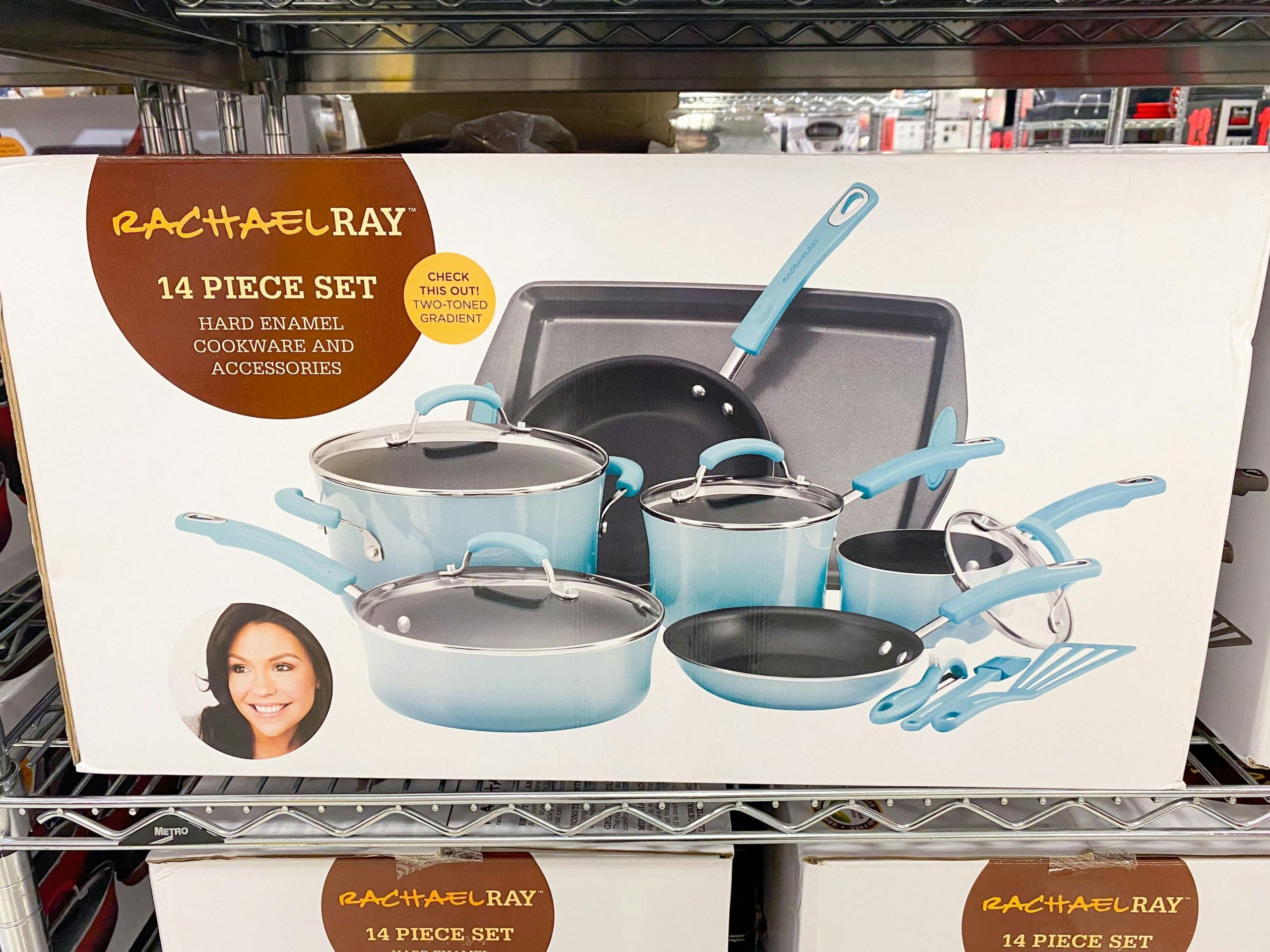 Rachael Ray Cookware Set 102 At Macys Reg 300 The Krazy Coupon Lady