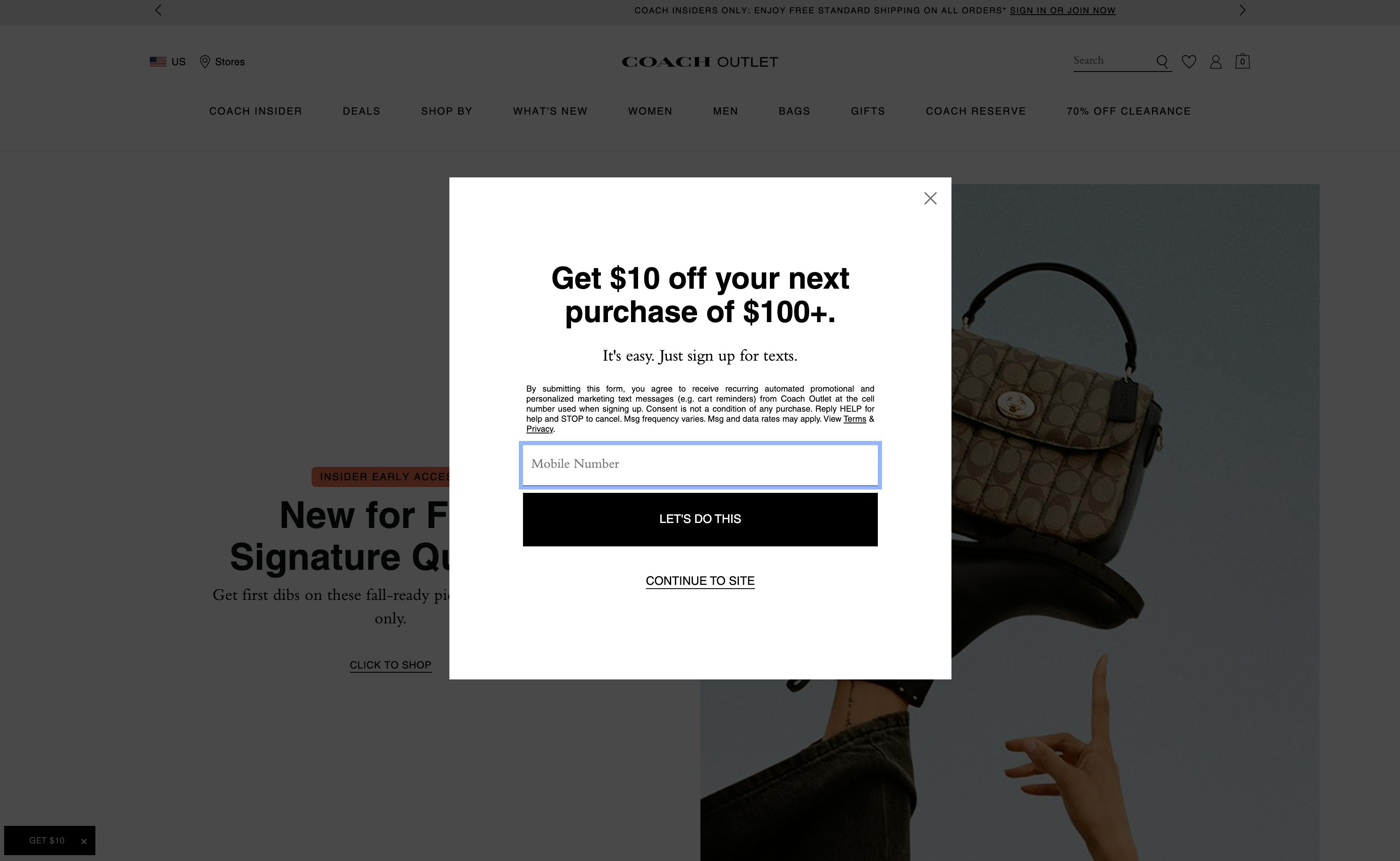 How to Buy a Real Coach Bag for Knockoff or Outlet Prices - The Krazy ...