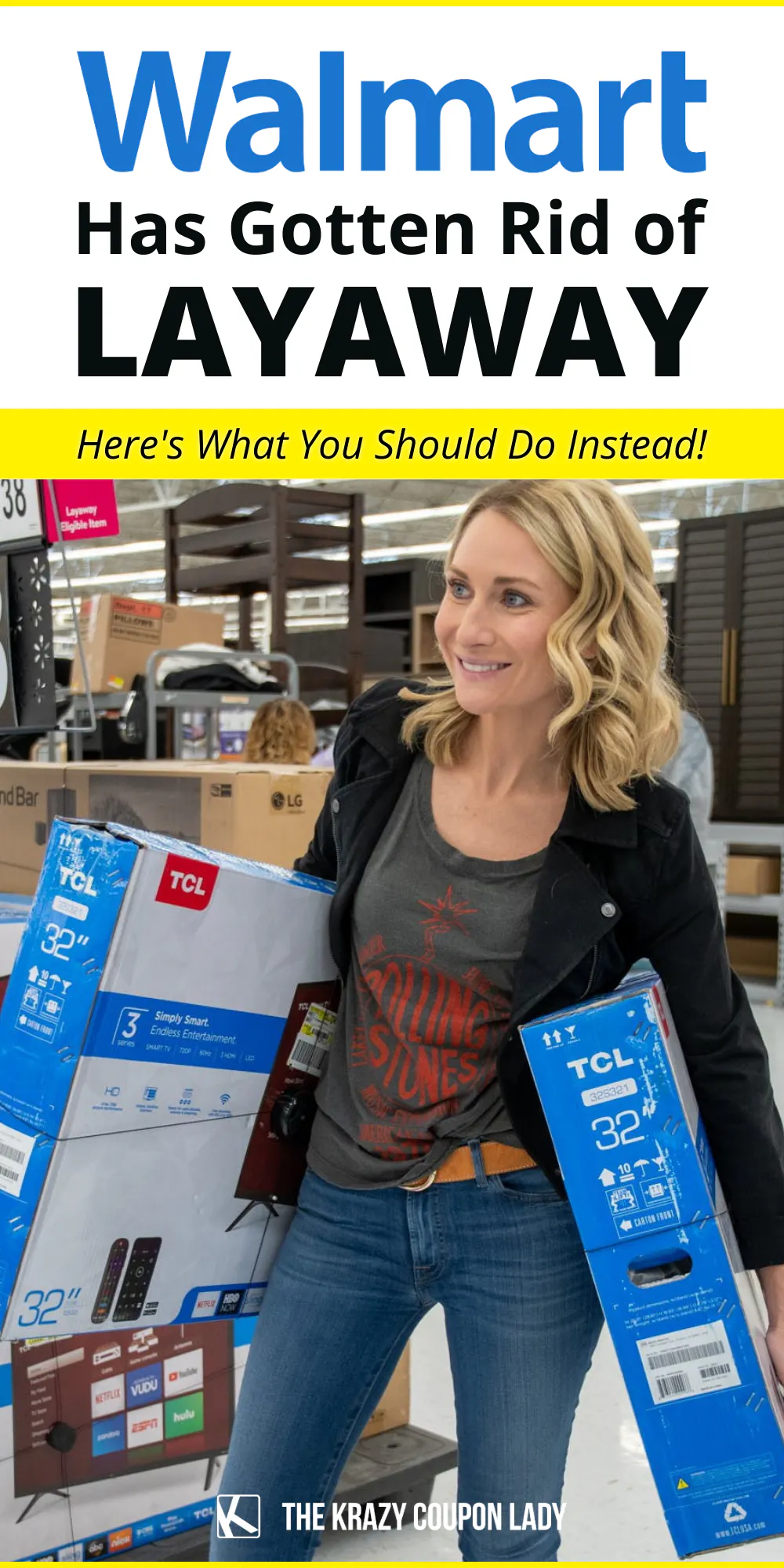Walmart Layaway: What to Know for 2022 - The Krazy Coupon Lady