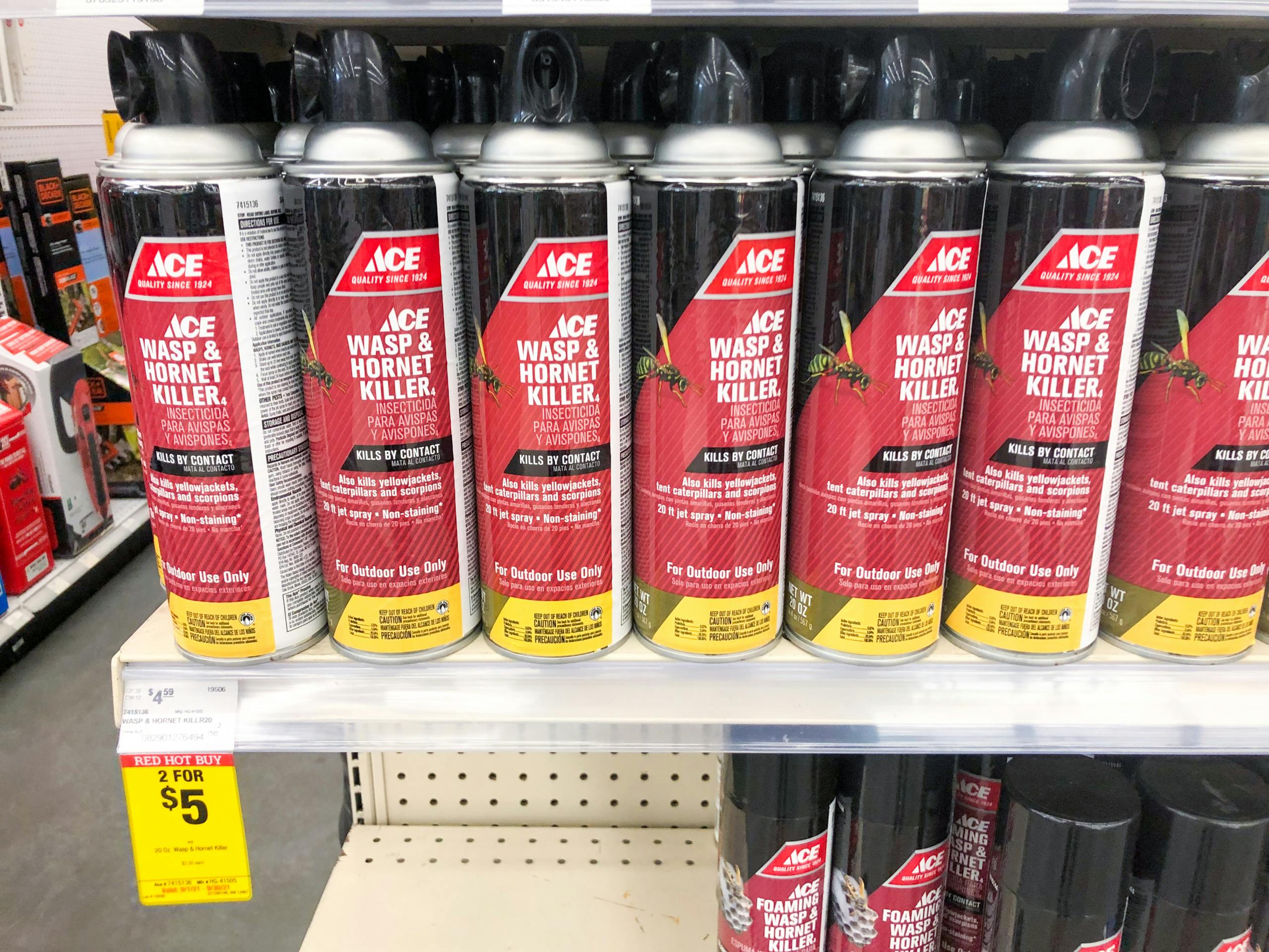 Ace Hardware Labor Day Deals - The Krazy Coupon Lady