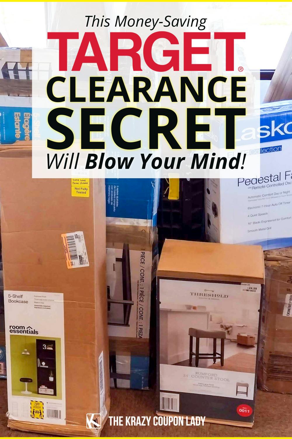 How to Shop at a Target Salvage Store for 50-90% off Clearance - The ...