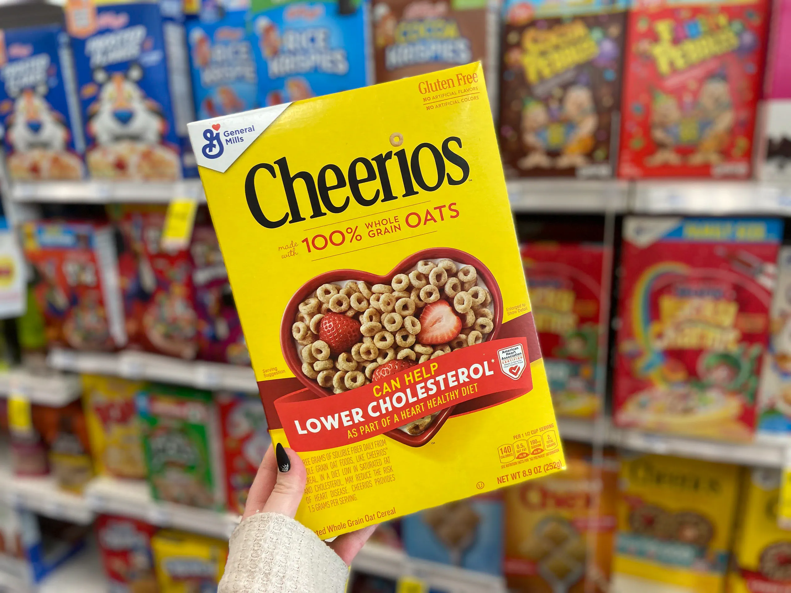 Cereal Coupons - The Krazy Coupon Lady - August 2022