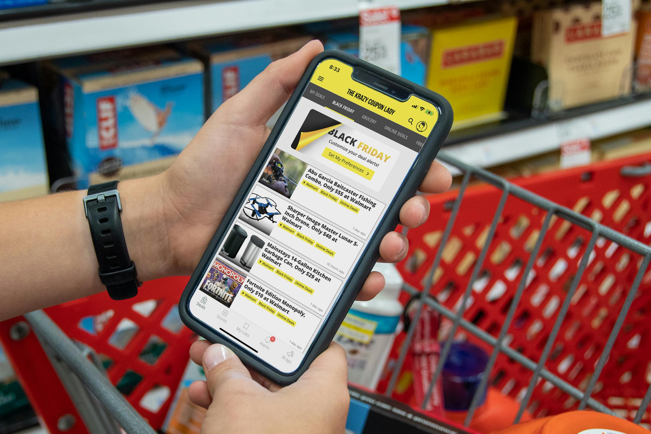 Getting in Touch With KCL - The Krazy Coupon Lady