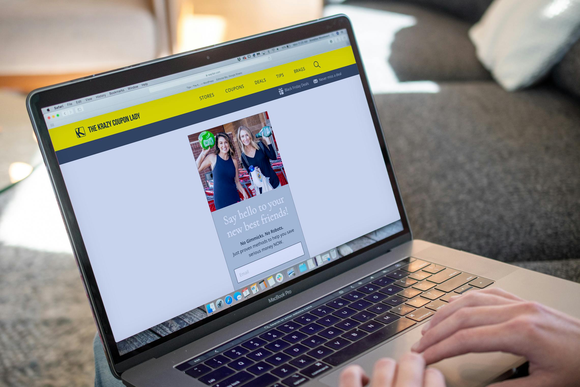 Getting in Touch With KCL - The Krazy Coupon Lady