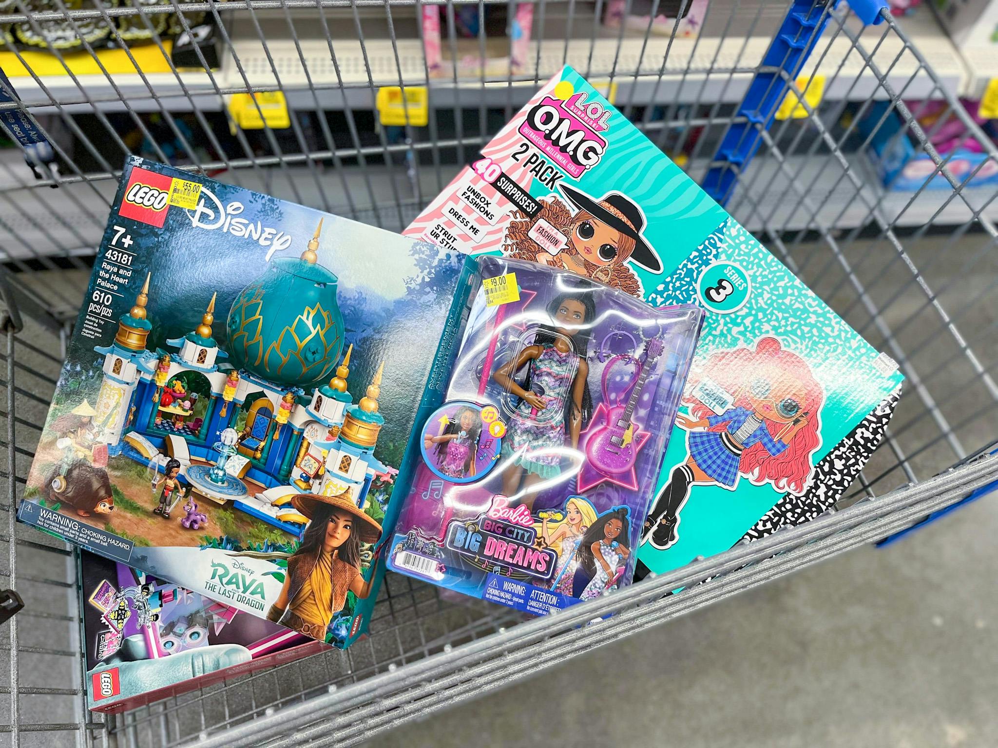 1 toys at walmart store