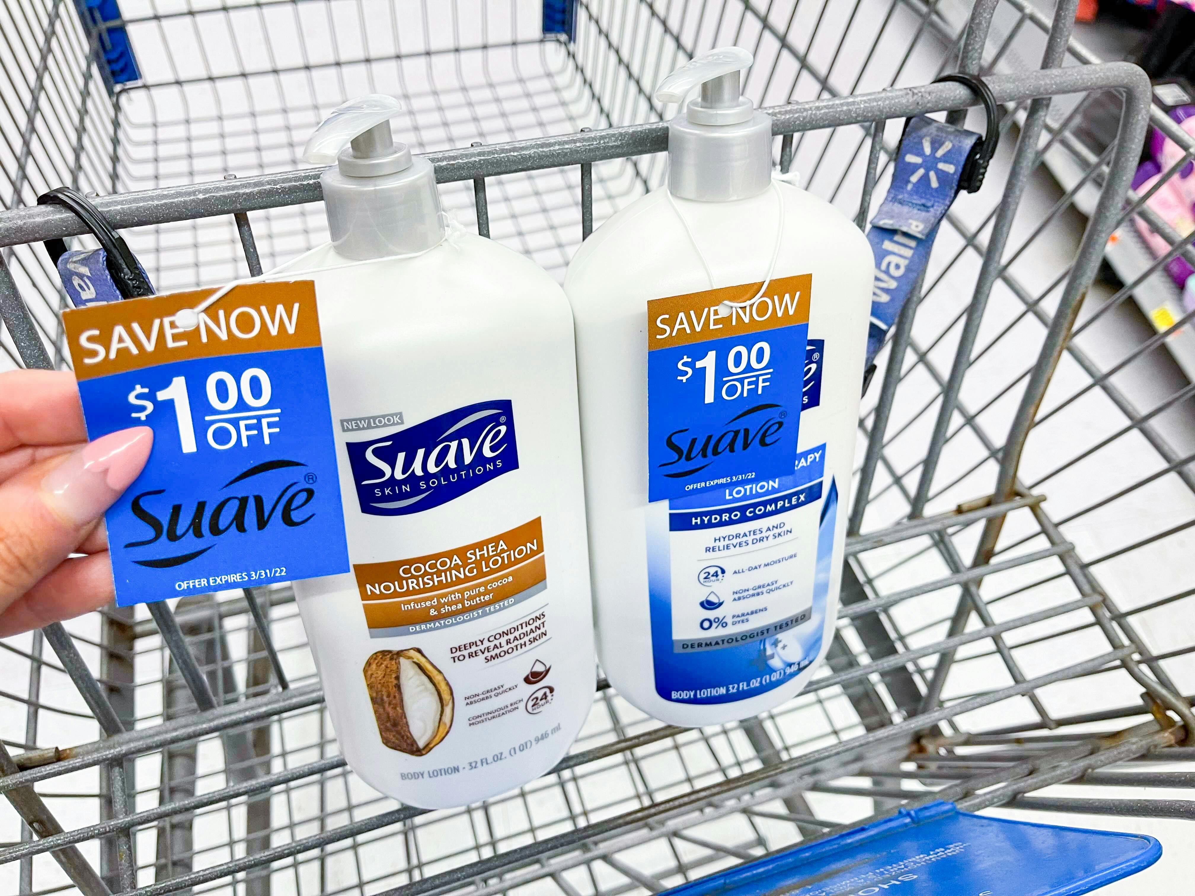 Suave Coupons - The Krazy Coupon Lady - March 2022