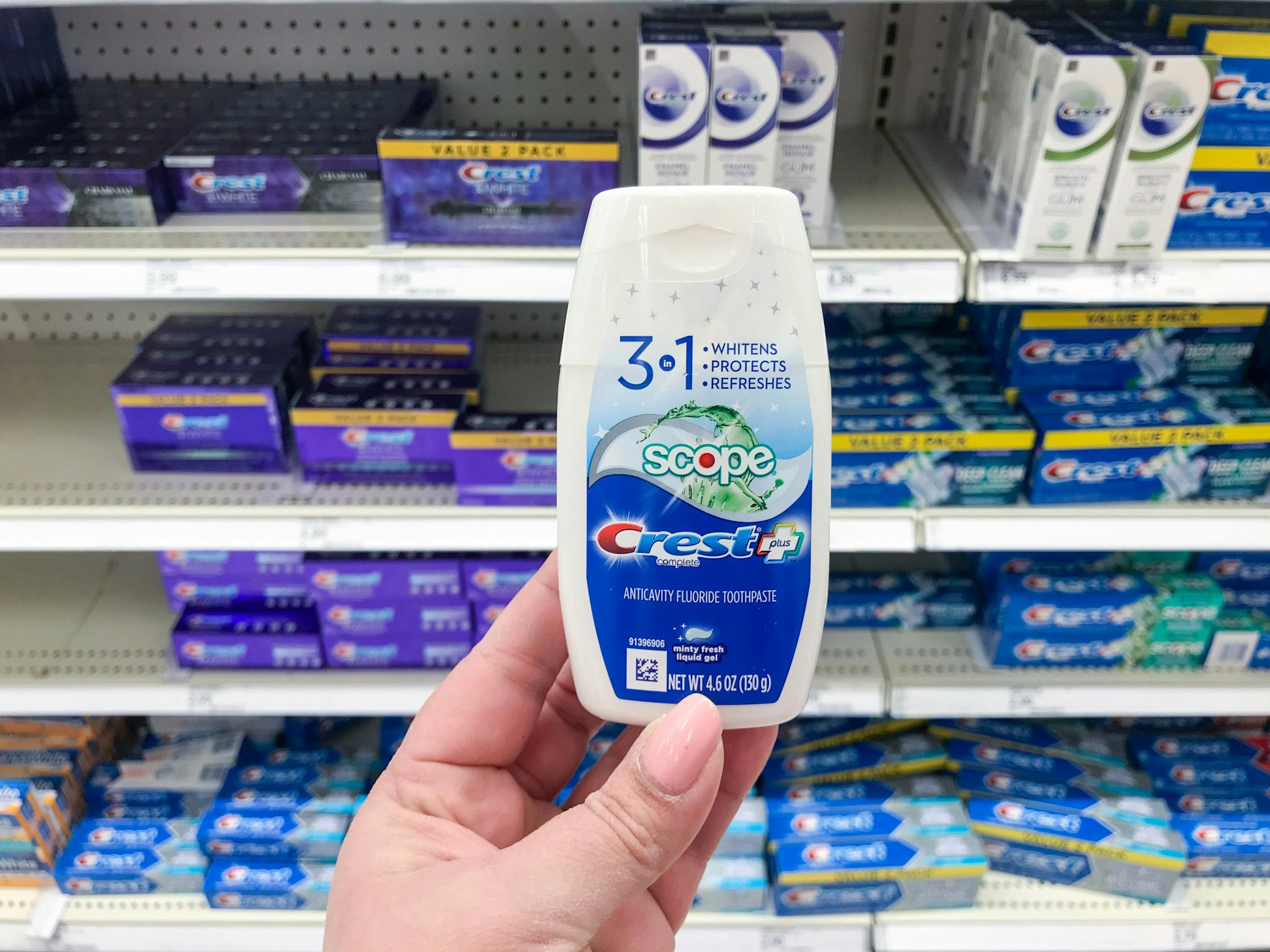 Toothpaste Coupons - The Krazy Coupon Lady - March 2022