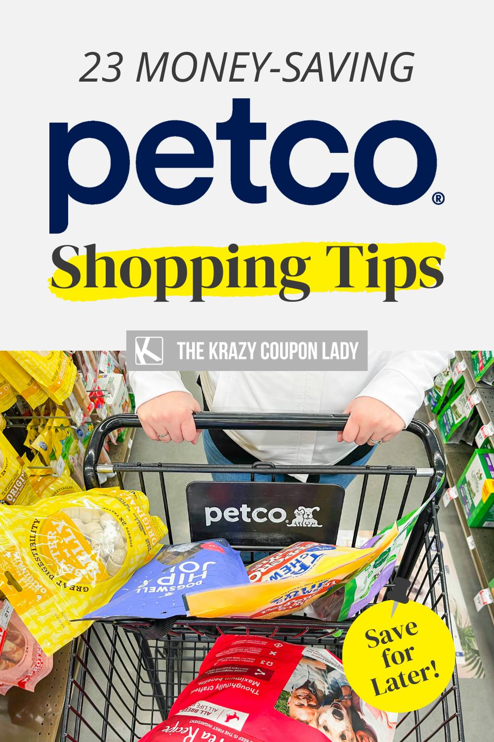 23 Ways To Fetch a Petco Discount Every Time - The Krazy Coupon Lady