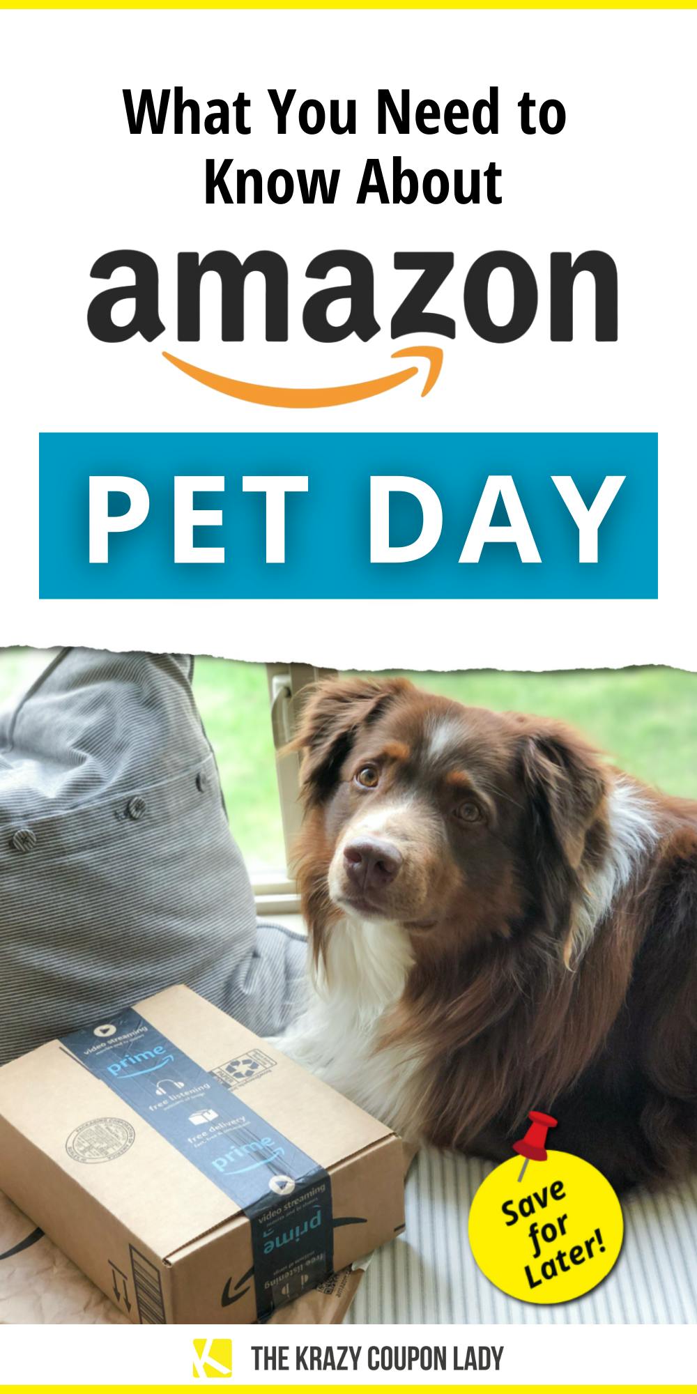 Amazon Announces First-Ever Amazon Pet Day 24-Hour Sale - The Krazy ...