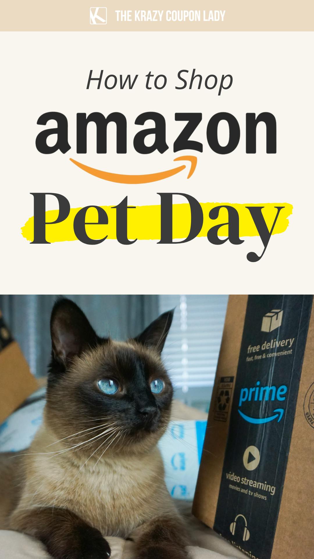 These Are the Best Amazon Pet Day Deals You Can Expect - The Krazy ...