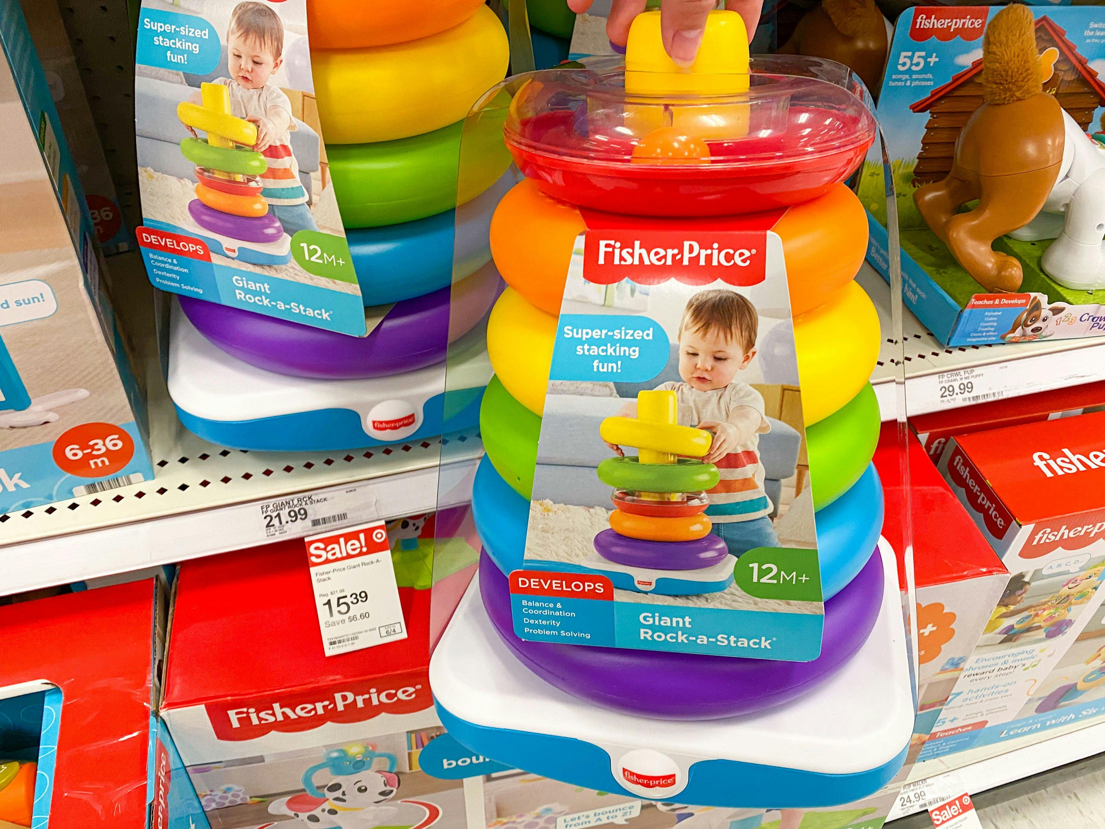 Fisher-Price: Toy Sales & Deals - The Krazy Coupon Lady - August 2022