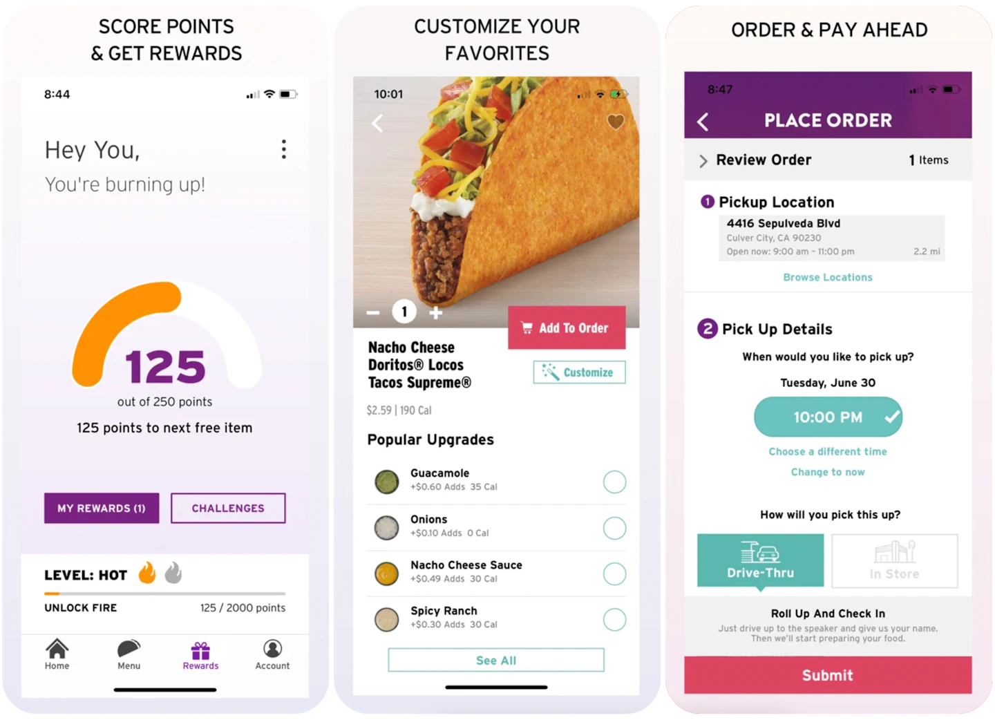 Taco Bell Happy Hour Coupons & Deals - How to Get Free Taco Bell - The ...
